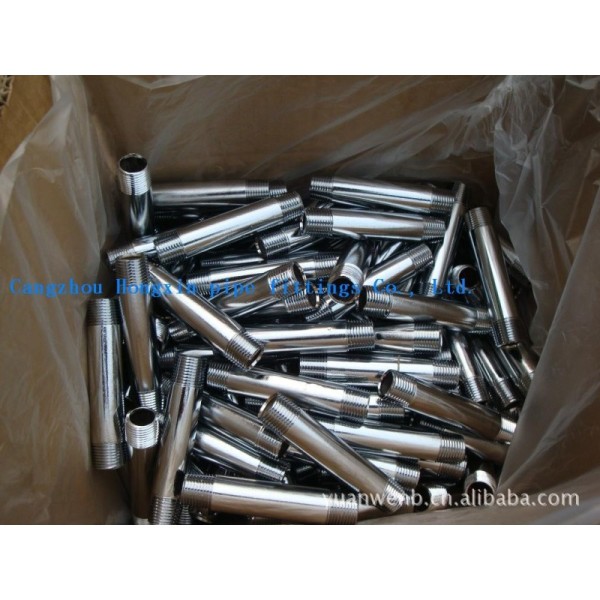 Quality NIPPLES - MILD STEEL pipe nipples, for sale