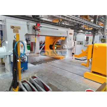 Quality Double Cylinder Railway Wheel Press 700mm Piston Stroke for sale