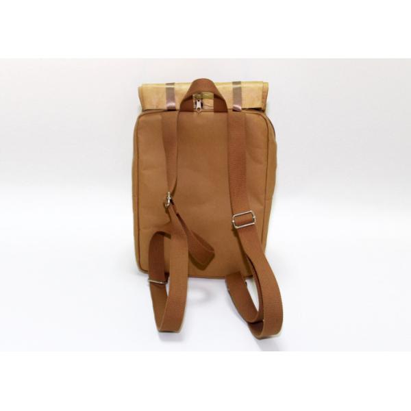 Quality Multi - function waterproof washable paper bags backpack tyvek kraft paper for sale