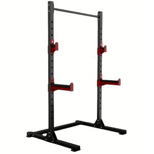 Quality Unisex Bodybuilding Fitness Power Plate with Weight Bench Barbell Bar Half Squat for sale