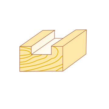 Quality Shank 1/4'' To 1/2" Template Hinge Mortising Router Bit For Door Hinges for sale