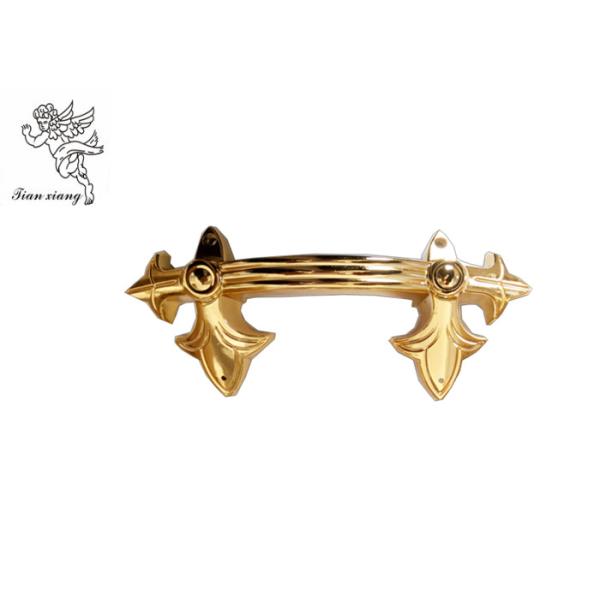 Quality African Gold Coffin Ornaments H9001 , Professional Coffin Handles Suppliers for sale