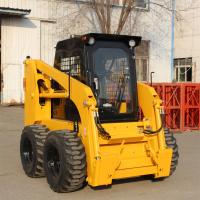 China Hydraulic Transmission Track Mini Skid Steer Loader For Sale factory
