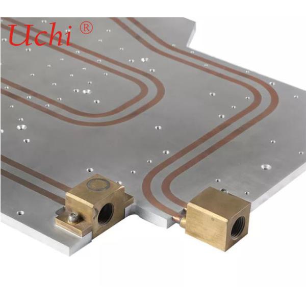 Quality Copper Tube Liquid Cold Plate With Epoxy Bonding Process for sale