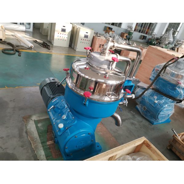 Quality Disc Type Centrifugal Solids Separator / Continuous Centrifugal Separator for sale