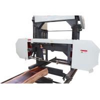 Quality MJ1000E 1000mm Wood Portable Sawmill Horizontal Bandsaw Mill for sale