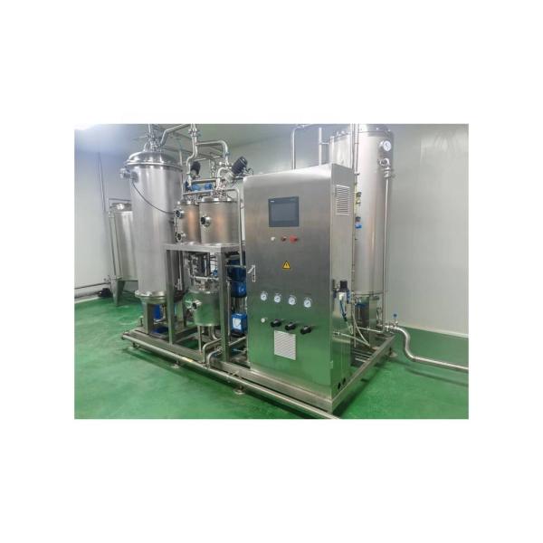 Quality Carbonated Beverage Processing Mixer for Soft Drink Production and Mixing for sale