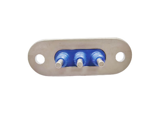 Quality 45Steel Hermetic Compressor Terminals 10A - 30A Electroless Nickel Plated for sale
