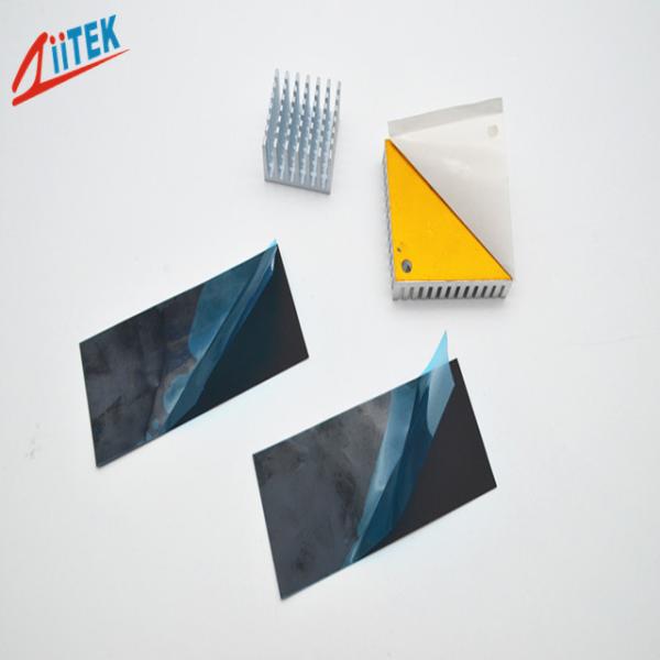 Quality High Heat Sinking Black Thin Thermal Graphite Sheet TIR610 For LED Panellight 6.0W/MK for sale
