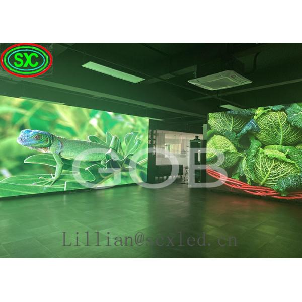 Quality Die Cast Aluminum Stage Screen HD LED Screen 2mm Pixel Pitch Moisture Proof for sale