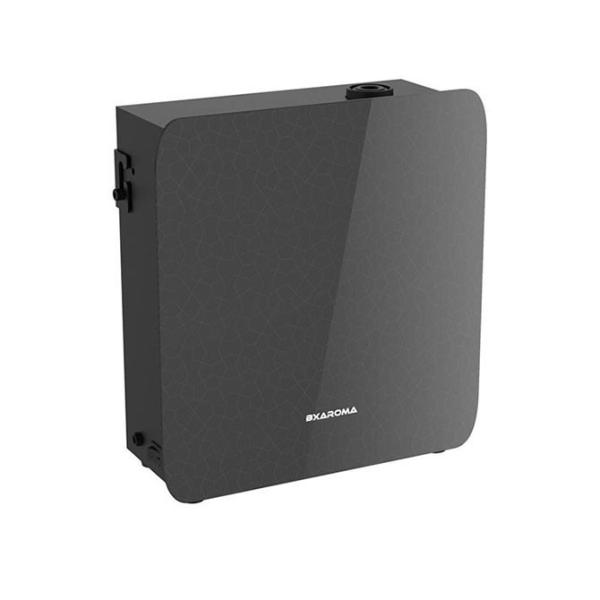 Quality Electric Silent Aroma Scent Diffuser Aromatherapy Metal Black for sale