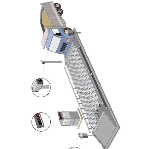 Quality Top 80 Ton Electronic Digital Platform Weighing Scale Truck Scale and Customized for sale