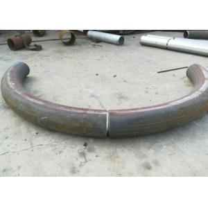 Quality 3D Welded Black Painting Carbon Steel Pipe Elbow Bend Seamless ASTM for sale