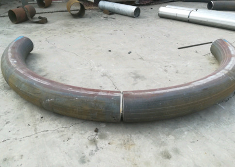 Quality 3D Welded Black Painting Carbon Steel Pipe Elbow Bend Seamless ASTM for sale