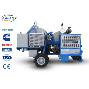 Quality 6230kg Hydraulic Cable Tensioner 5km/H Max Reverse Pulling Speed 40mm Trial for sale
