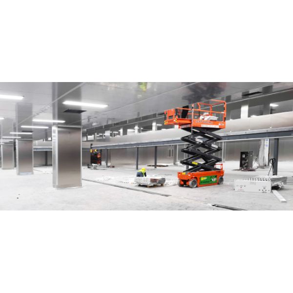 Four-Way Shuttle Pallet ASRS Cold Storage Warehouse Automatic Storage and Retrieval System Pallet Runner Racking