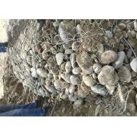 Quality PVC Coated Gabion Mesh Sack 2.0-4.0mm Wire Diameter Hexagonal Hole for sale
