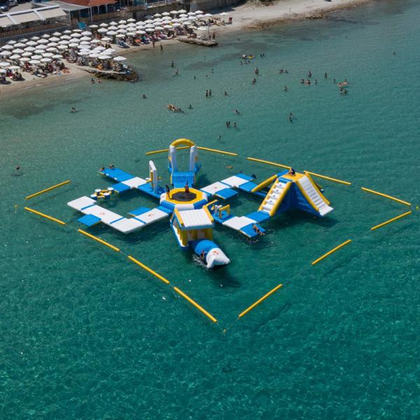 Quality Anti UV Inflatable Aqua Park Equipment for sale