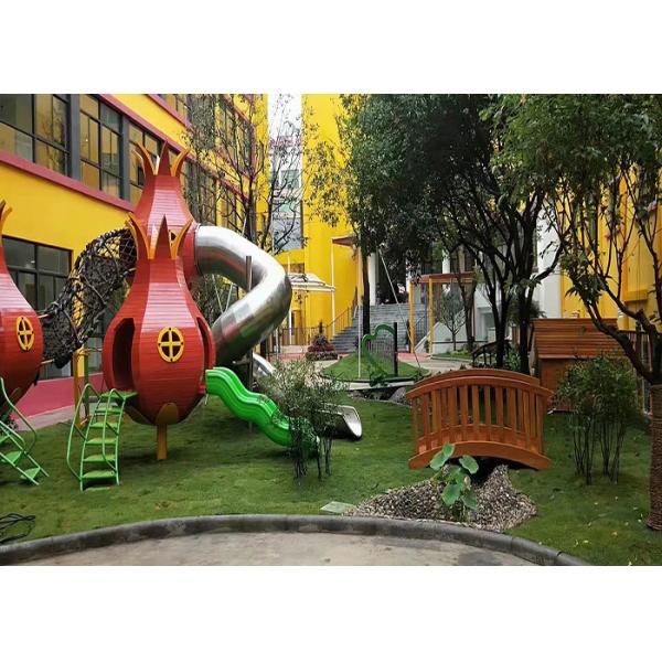 Quality Fruit Theme Outdoor Playground Outside Play Equpiment for sale
