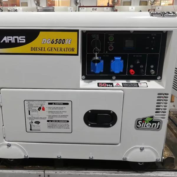 Quality Silent Version 3/5/8/10 kW Gasoline Generator Set Small Industrial Emergency 220V Three Brand for sale