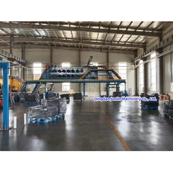 Quality Space Saving Suspension Batch Off Cooler Fully Automatic High Cleanliness for sale