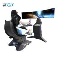 Quality YHY First All Aluminum Alloy 3 Axis Dynamic Platform Flight Simulator for sale
