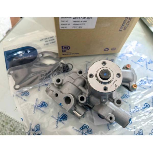 Quality Alloy Steel Power Transmission Water Pump / Internal Combustion Rings 3TNV82 Water Pump Assy 119802-42002 for sale