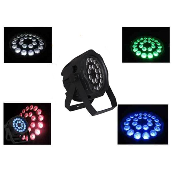 Quality High Power Outdoor LED Par Light 24*10w Stage Show Dj Clubs Dmx Rgbw for sale