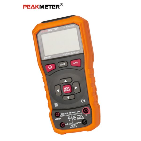 Quality Handheld Multifunction Process Calibrator Measuring Voltage Stable Performance for sale