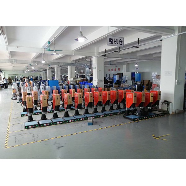 Quality 2600W 15KHz Ultrasonic Welding Machine For Non Woven Fabric for sale