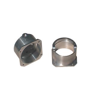 Quality Polishing 316 Stainless Steel Flanges Cnc Machined Components for sale