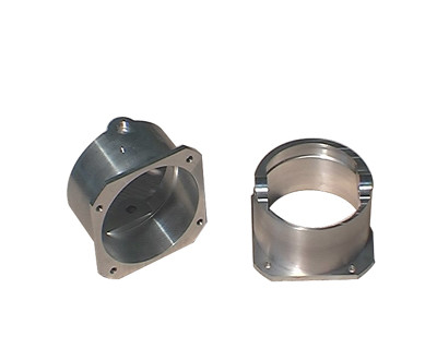 Quality Polishing 316 Stainless Steel Flanges Cnc Machined Components for sale
