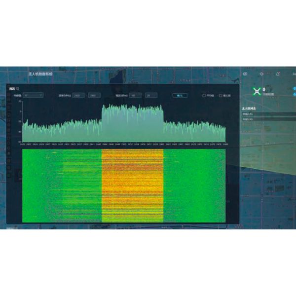 Quality 3KM 5KM 10KM Handheld Drone Detector FPV UAV Drone Detection Equipment for sale