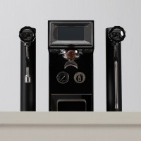 Quality Silk Table Coffee Machine , Single Head Espresso Machine With Touch Screen for sale