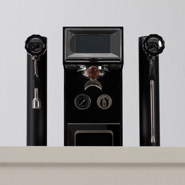 Quality Silk Table Coffee Machine , Single Head Espresso Machine With Touch Screen for sale