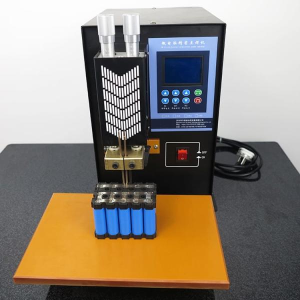 Quality 240V Lithium Battery Spot Welding Machine , 0.05-0.22mm 18650 Tab Welder for sale