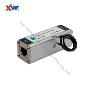 Quality Signal surge protector BNC Series RJ45-E100/4-01 Series 6V 12V 24V 5KA for sale