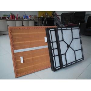 Quality 4140 Pump Truck Air Filters A0040941104 Square Shape ROHS Certification for sale