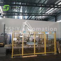 Quality Speed 20pcs/Min Auto Stacker Machine Carton Robot Palletizer Equipment for sale