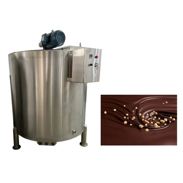 Quality 22.5 RPM 2200 Lb Double JKT Chocolate Holding Tank for sale