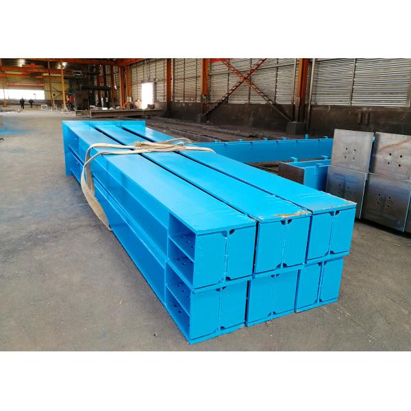 Quality OEM Welded Architectural Structural Steel Fabrication / Structural Steel for sale