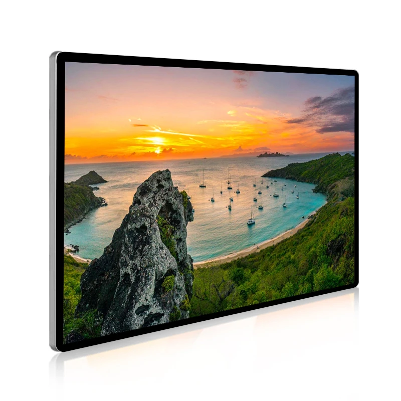 Quality LCD Wall Mounted Digital Signage Android CMS Software For Commercial Advertising for sale