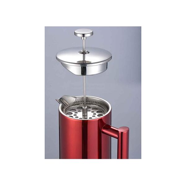 Quality Double Wall Stainless Steel French Press 17 Oz FDA EU for sale