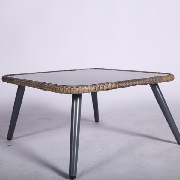 Quality Outdoor Rattan Sofa Table sets for Your Outdoor Space Perfect for Entertaining for sale