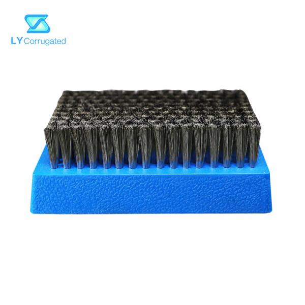 Quality 500 bristles Stainless Steel Wire Brush For Ceramic Anilox Roller for sale