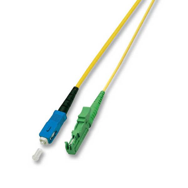 Quality 2.0mm Single mode Fiber Optic Patch Cables LC UPC / Fiber Optic Jumper for sale