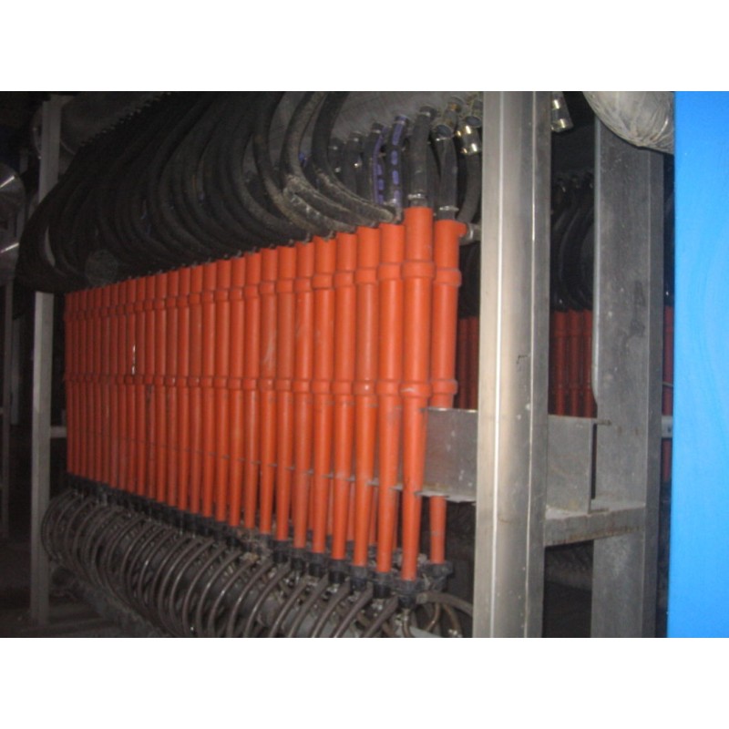 KS60 Centricleaner System Virgin Paper Pulp Mill
