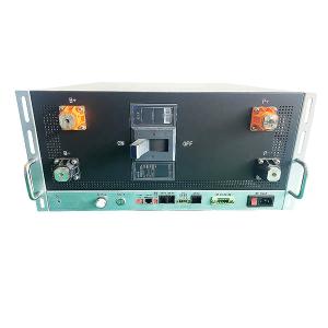 Quality GCE 240S 768V 500A Bms With Relay For Liuthium LFP NMC LTO Battery Pack black for sale