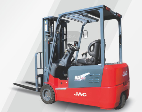 Quality Heavy Duty Electric Forklift Truck 1.8T 14km/h for sale