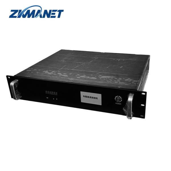Quality 300-2700MHz Low Latency 2U Rack Mounted Wireless COFDM Video Transmitter Long for sale